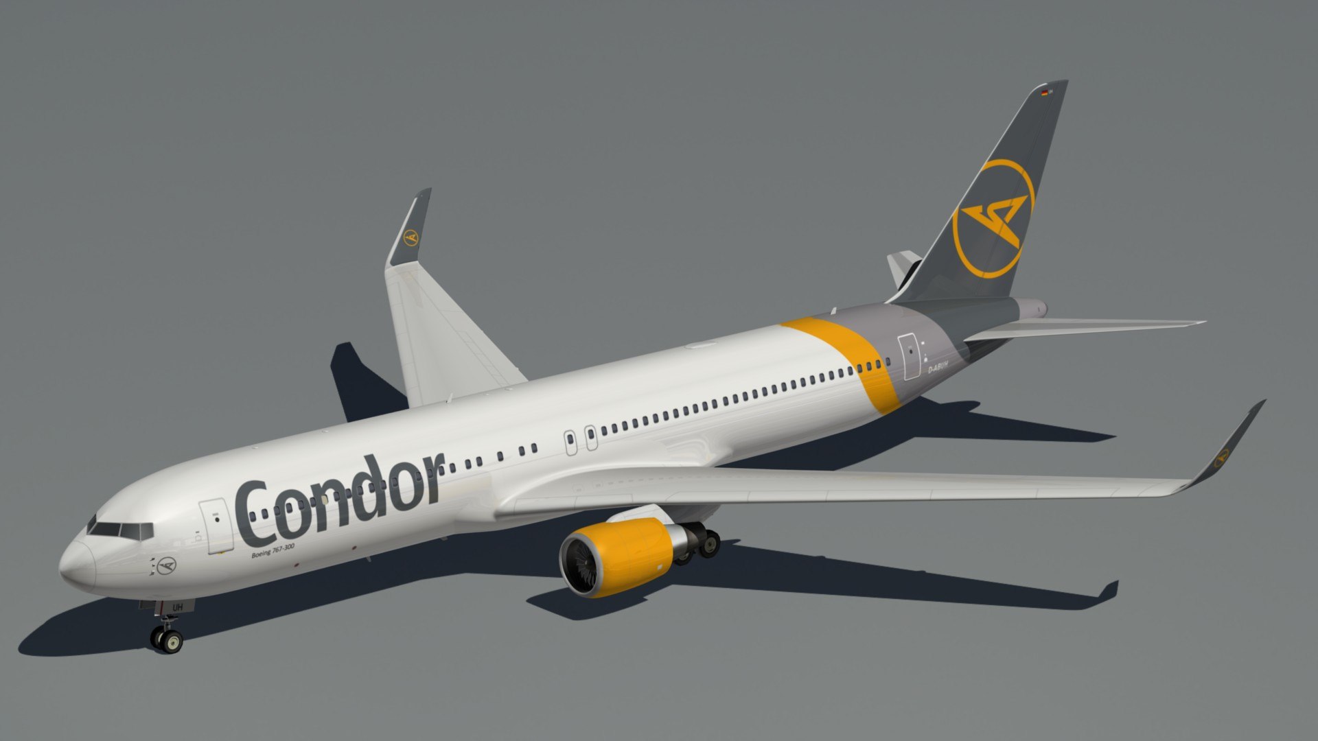 Boeing Condor 3D Model - TurboSquid 1695676