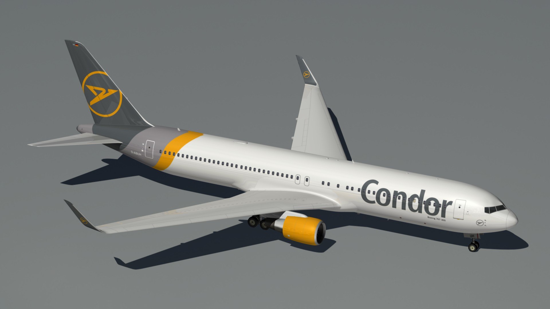 Boeing Condor 3D Model - TurboSquid 1695676