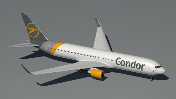 Boeing condor 3D model - TurboSquid 1695676