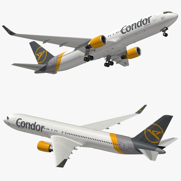 Boeing condor 3D model - TurboSquid 1695676