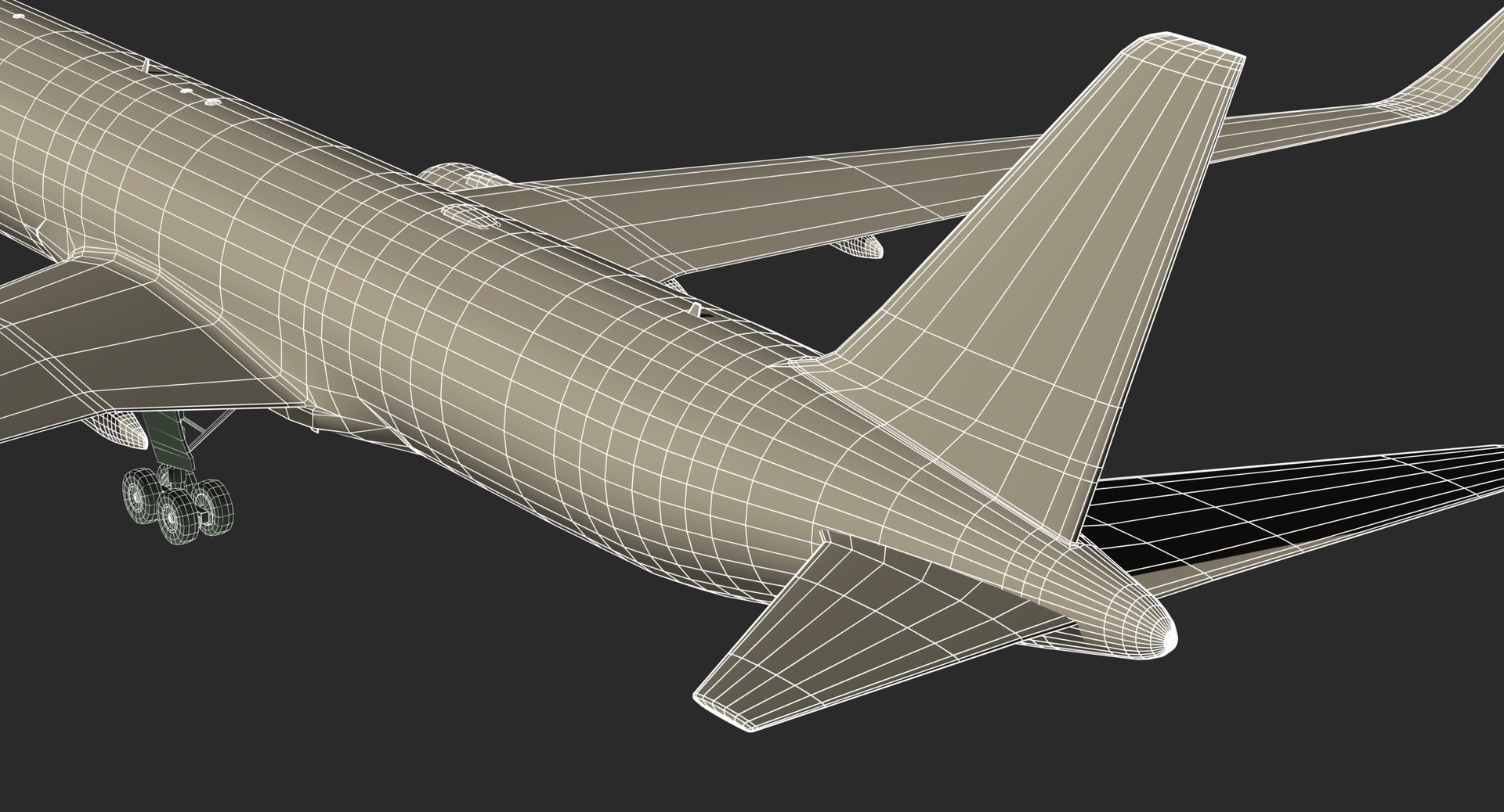 Boeing Condor 3D Model - TurboSquid 1695676