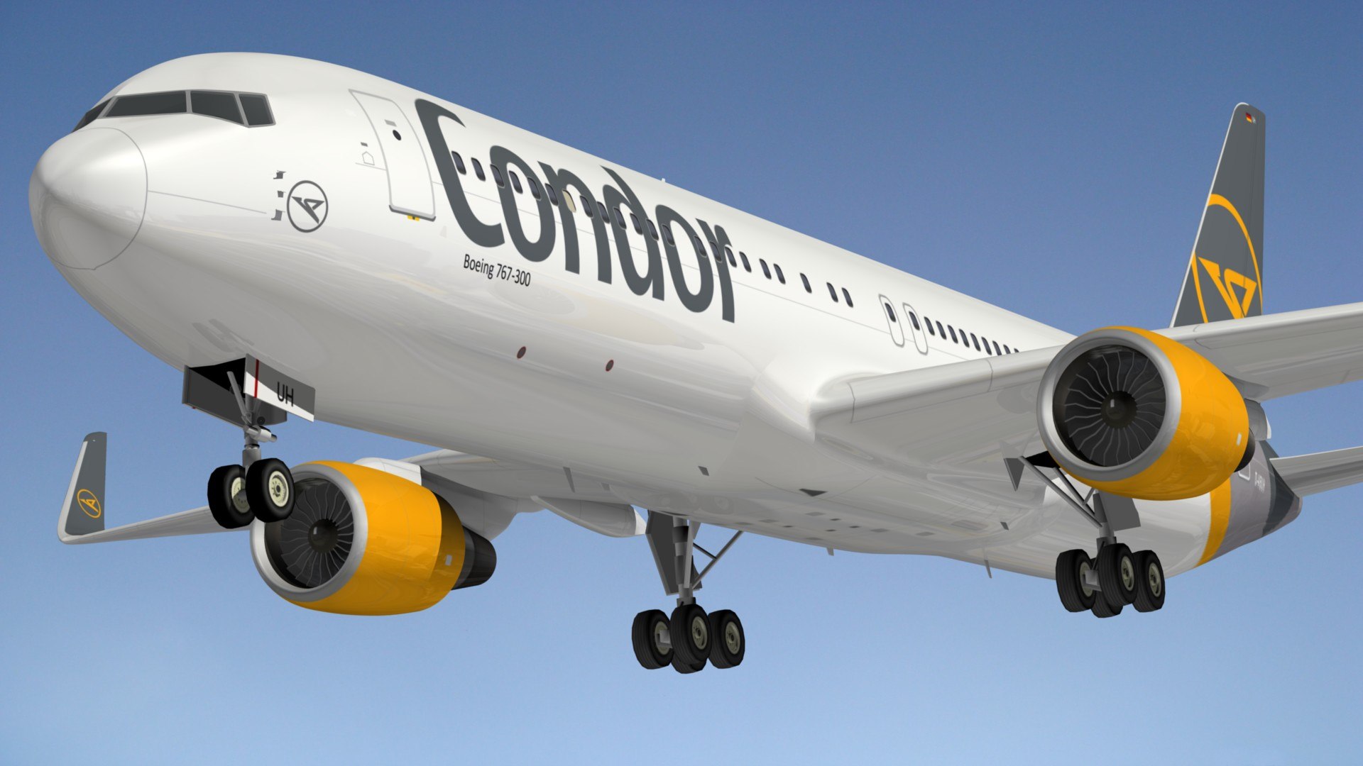 Boeing Condor 3D Model - TurboSquid 1695676