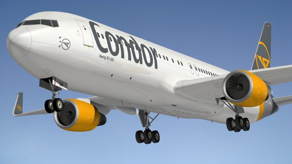 Boeing condor 3D model - TurboSquid 1695676