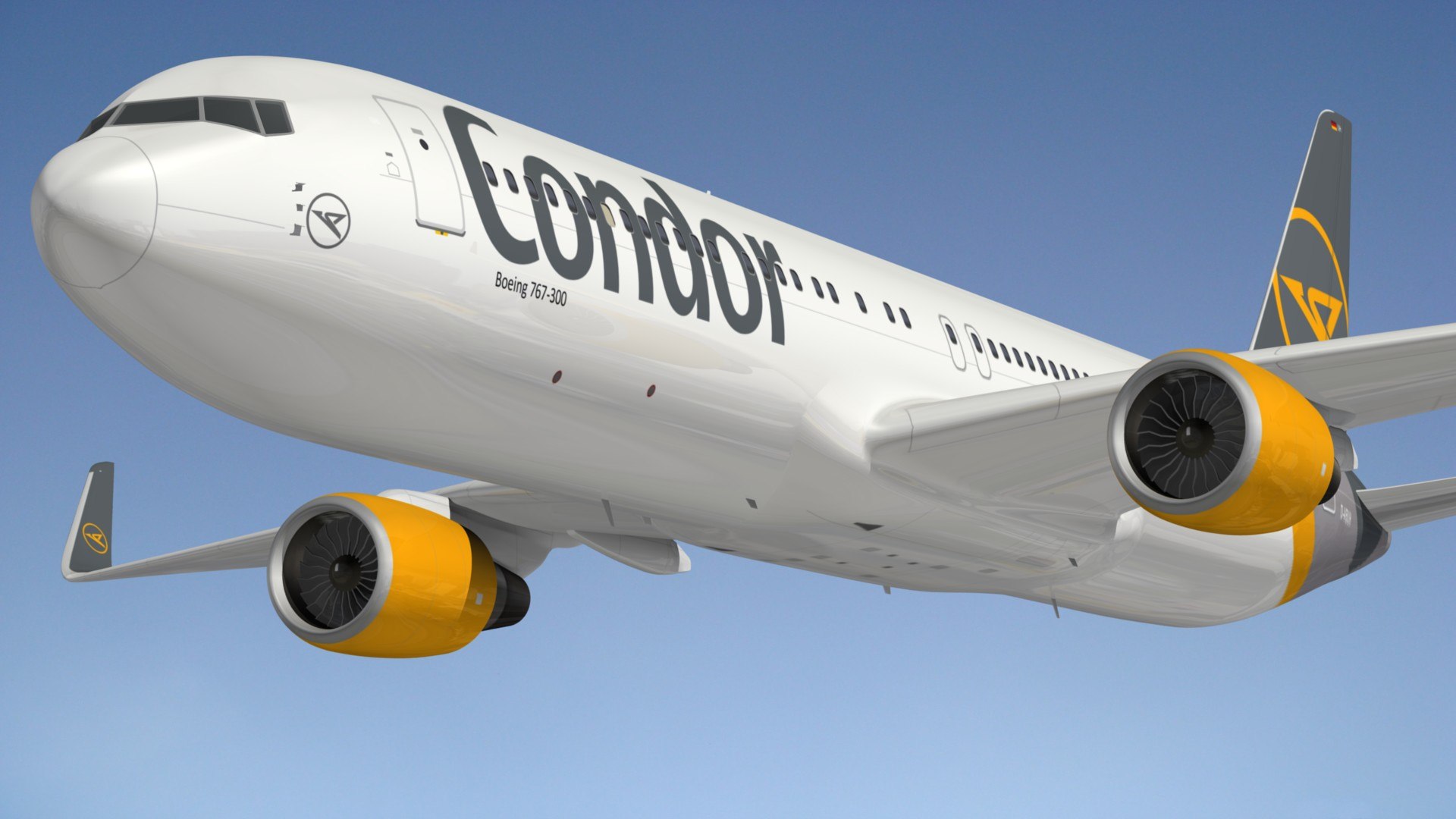 Boeing Condor 3D Model - TurboSquid 1695676