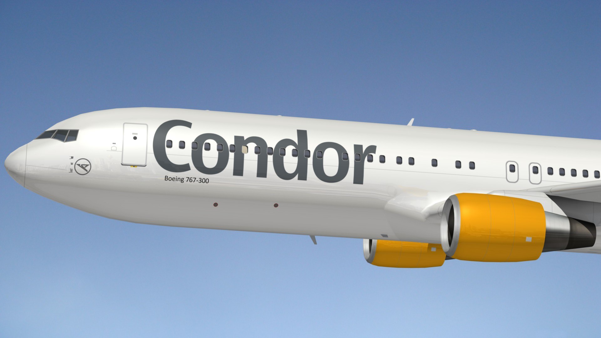 Boeing Condor 3D Model - TurboSquid 1695676