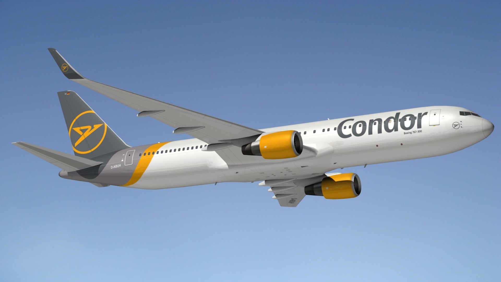 Boeing Condor 3D Model - TurboSquid 1695676