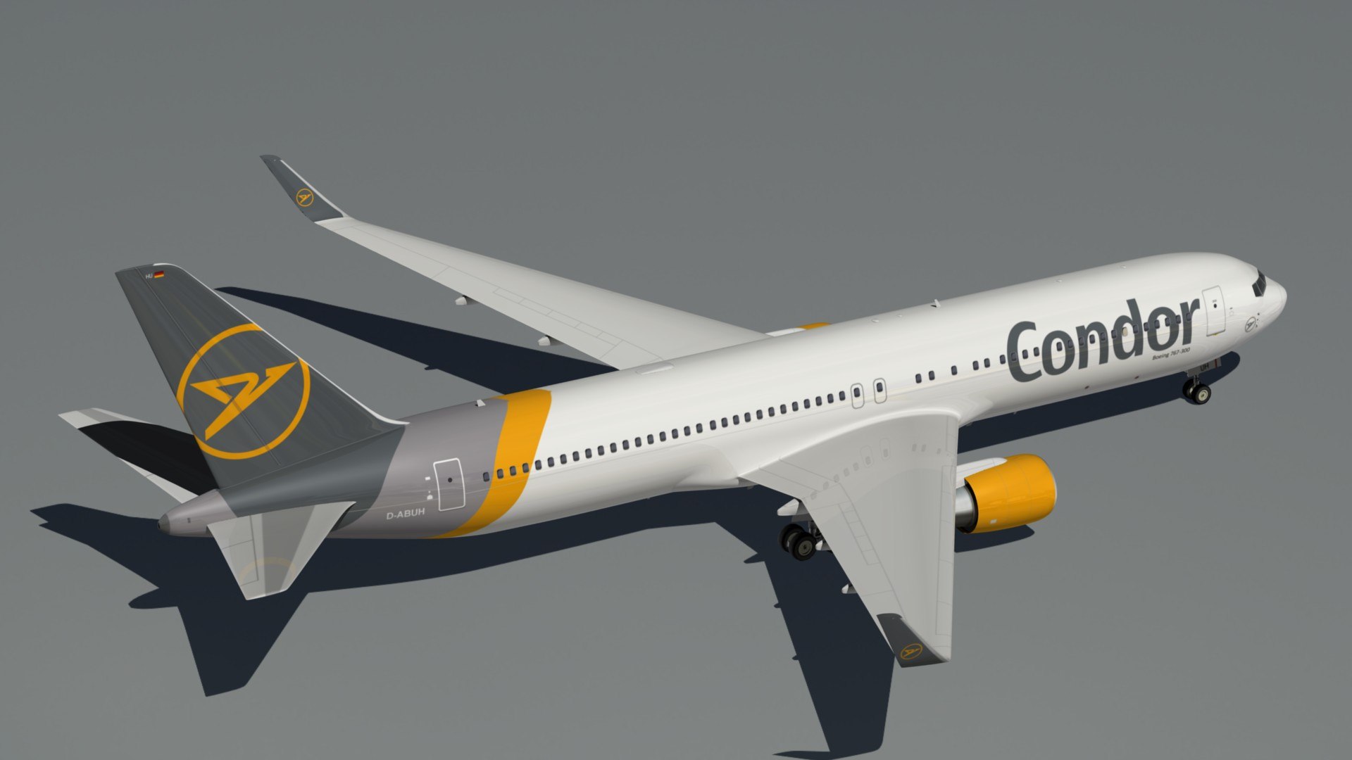 Boeing Condor 3D Model - TurboSquid 1695676