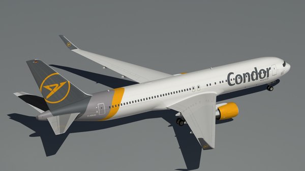 Boeing condor 3D model - TurboSquid 1695676