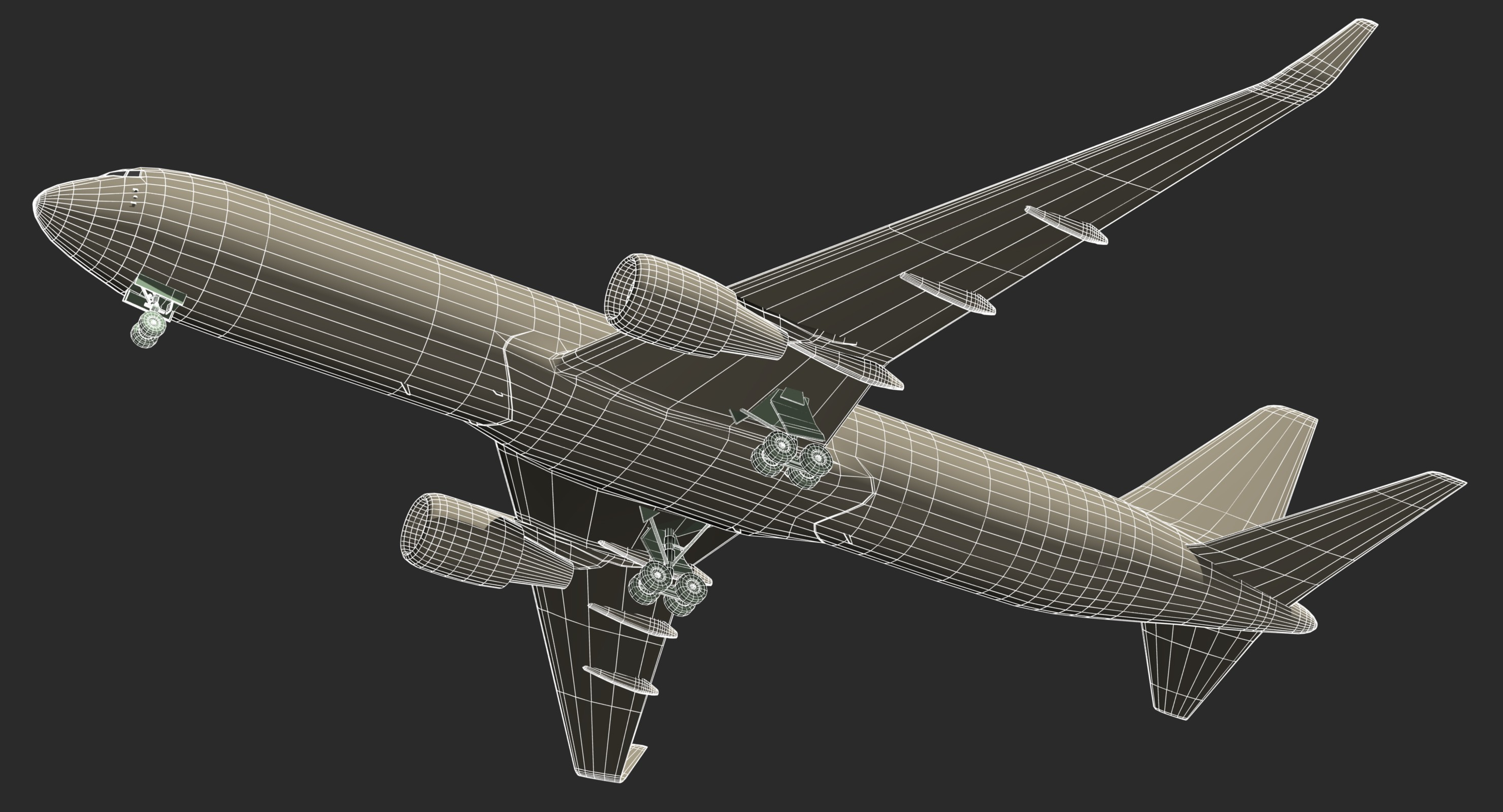 Boeing condor 3D model - TurboSquid 1695676
