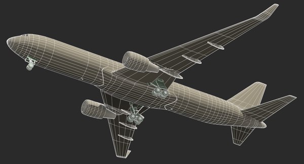 Boeing condor 3D model - TurboSquid 1695676