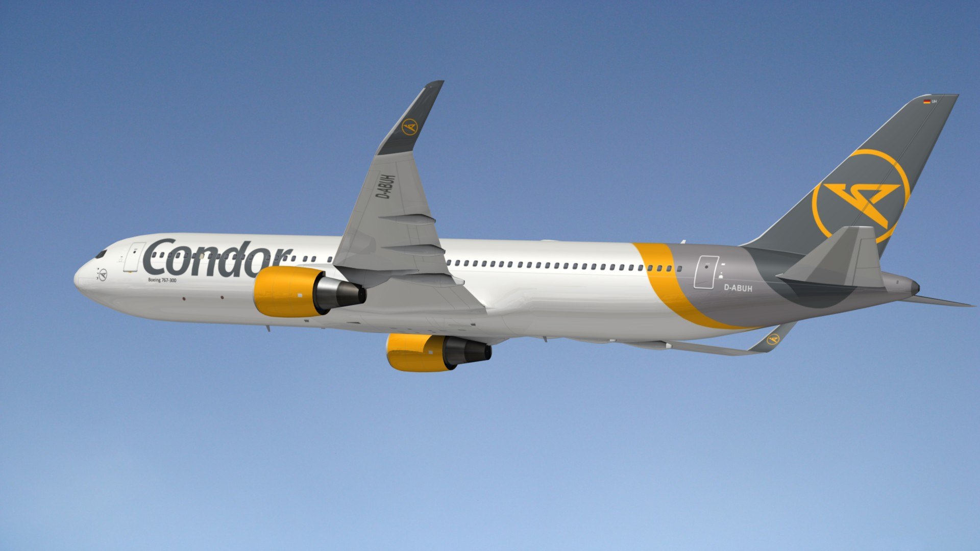 Boeing Condor 3D Model - TurboSquid 1695676