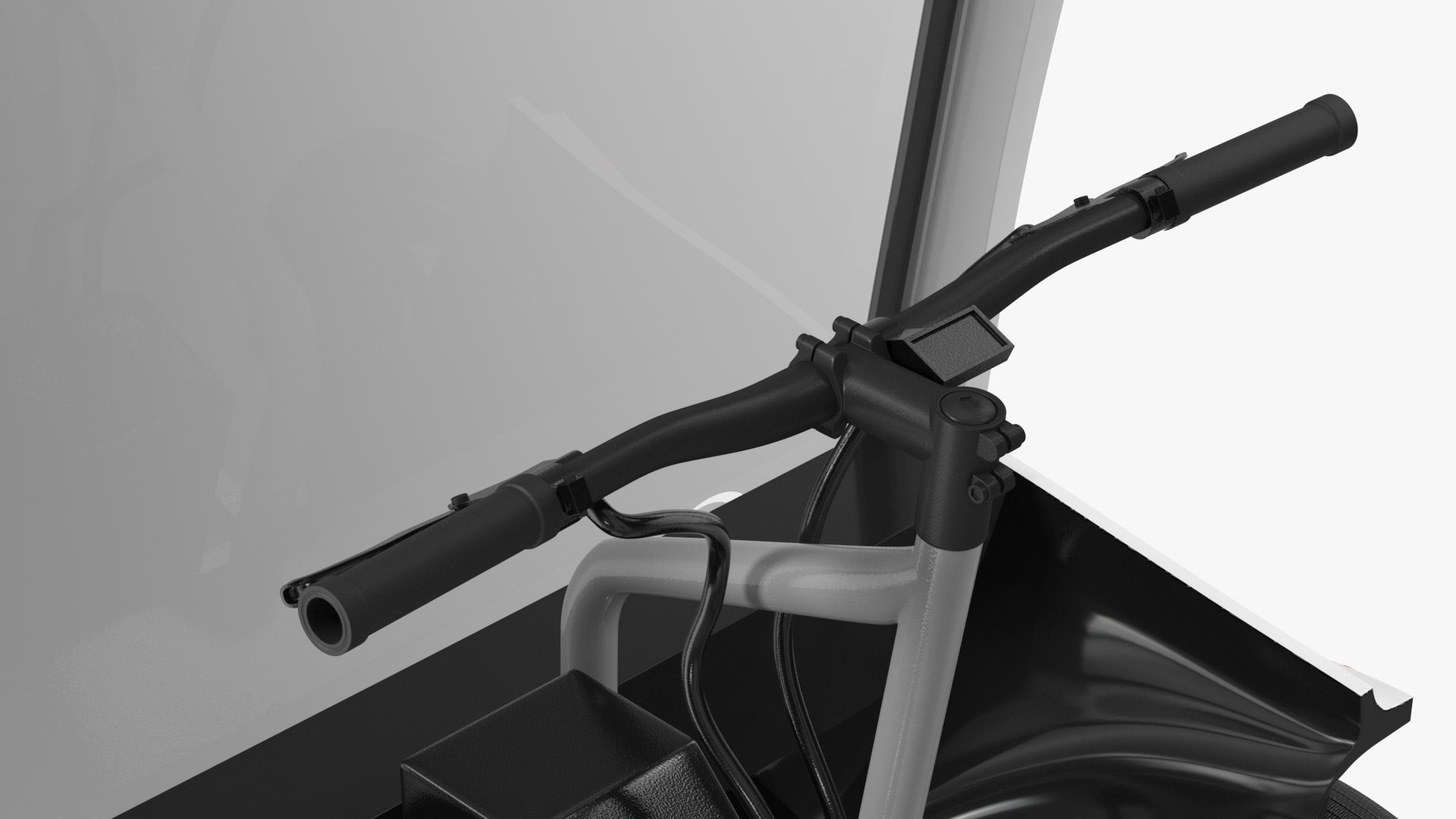 Cargo Bike EAV DPD Rigged For Cinema 4D 3D - TurboSquid 2193930