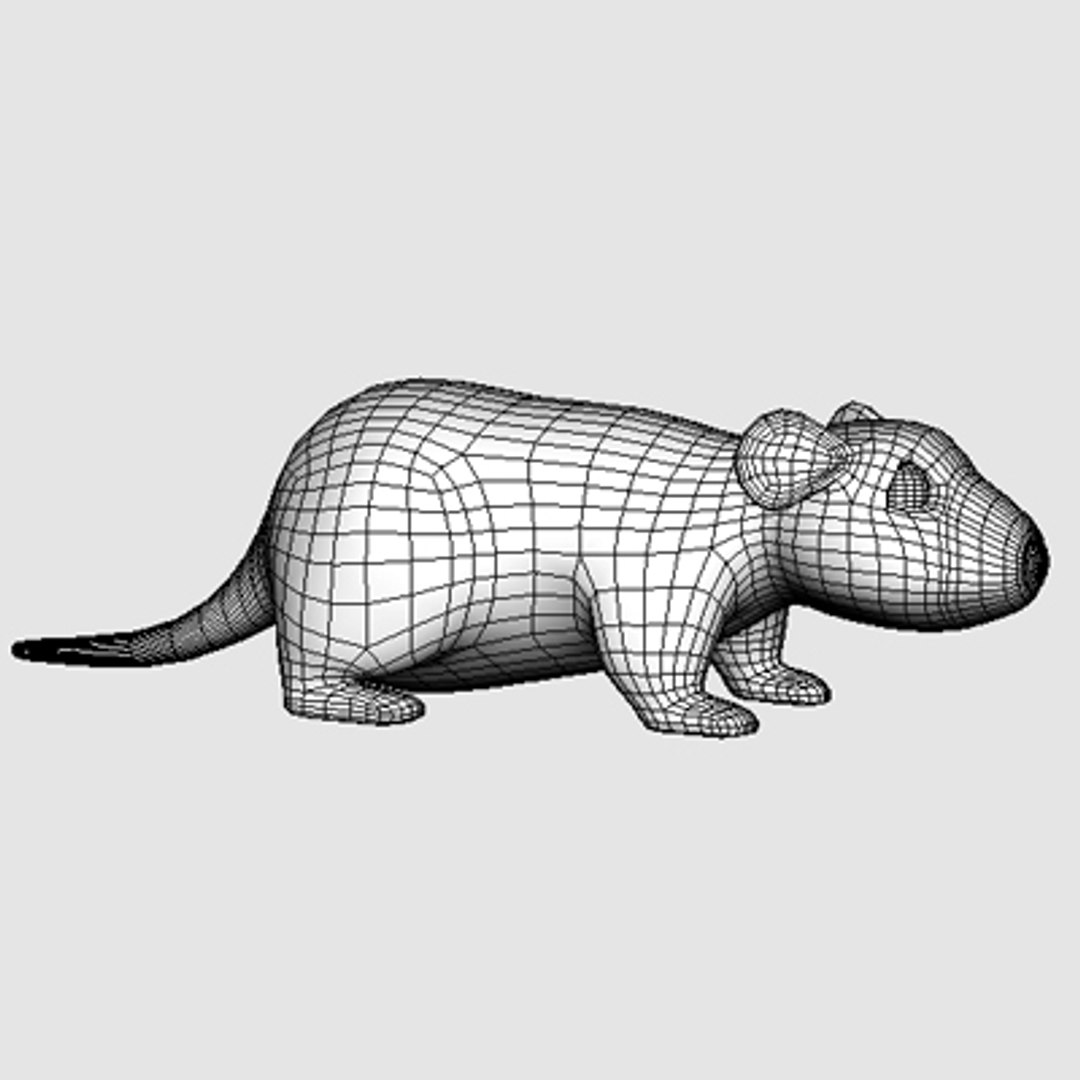 mouse 3d model