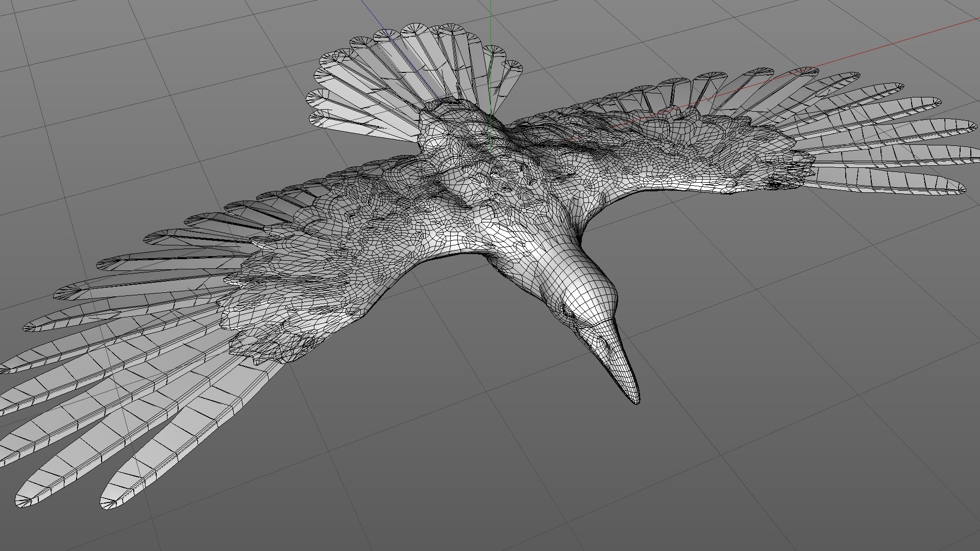 3D Raven Bird Crow - TurboSquid 1689610