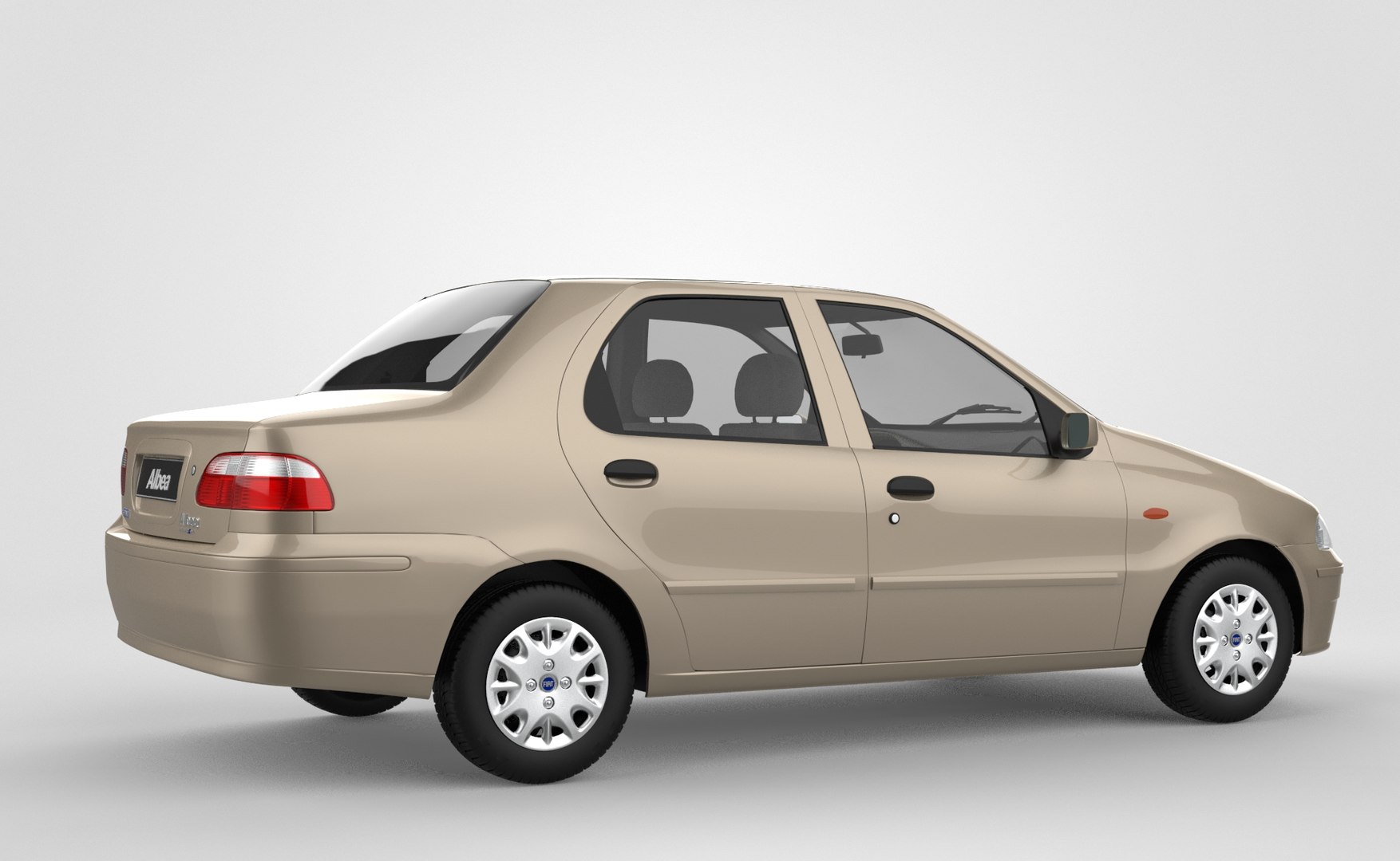 Fiat Albea 2003 3D Model - TurboSquid 2321226