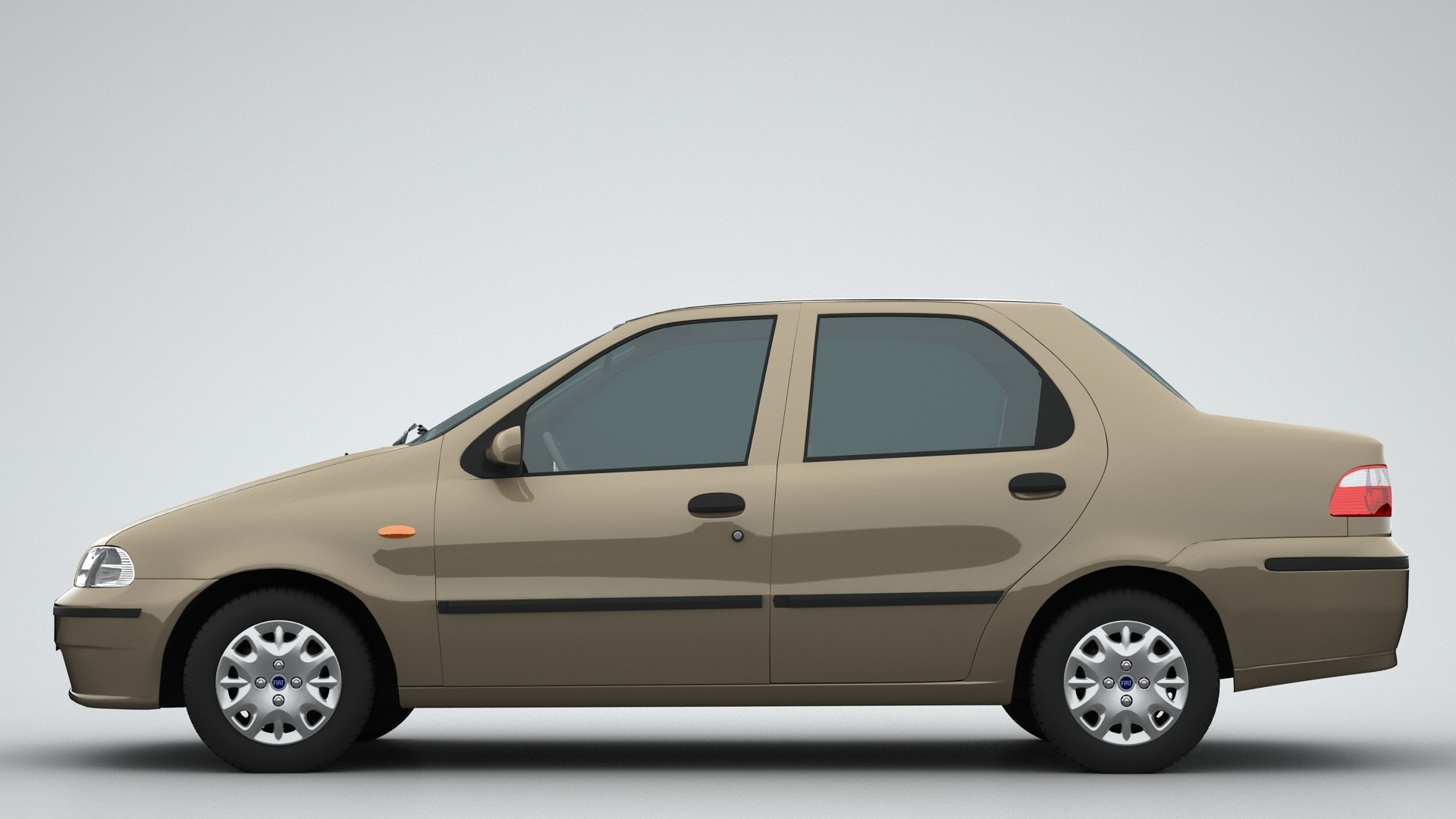 Fiat Albea 2003 3D Model - TurboSquid 2321226