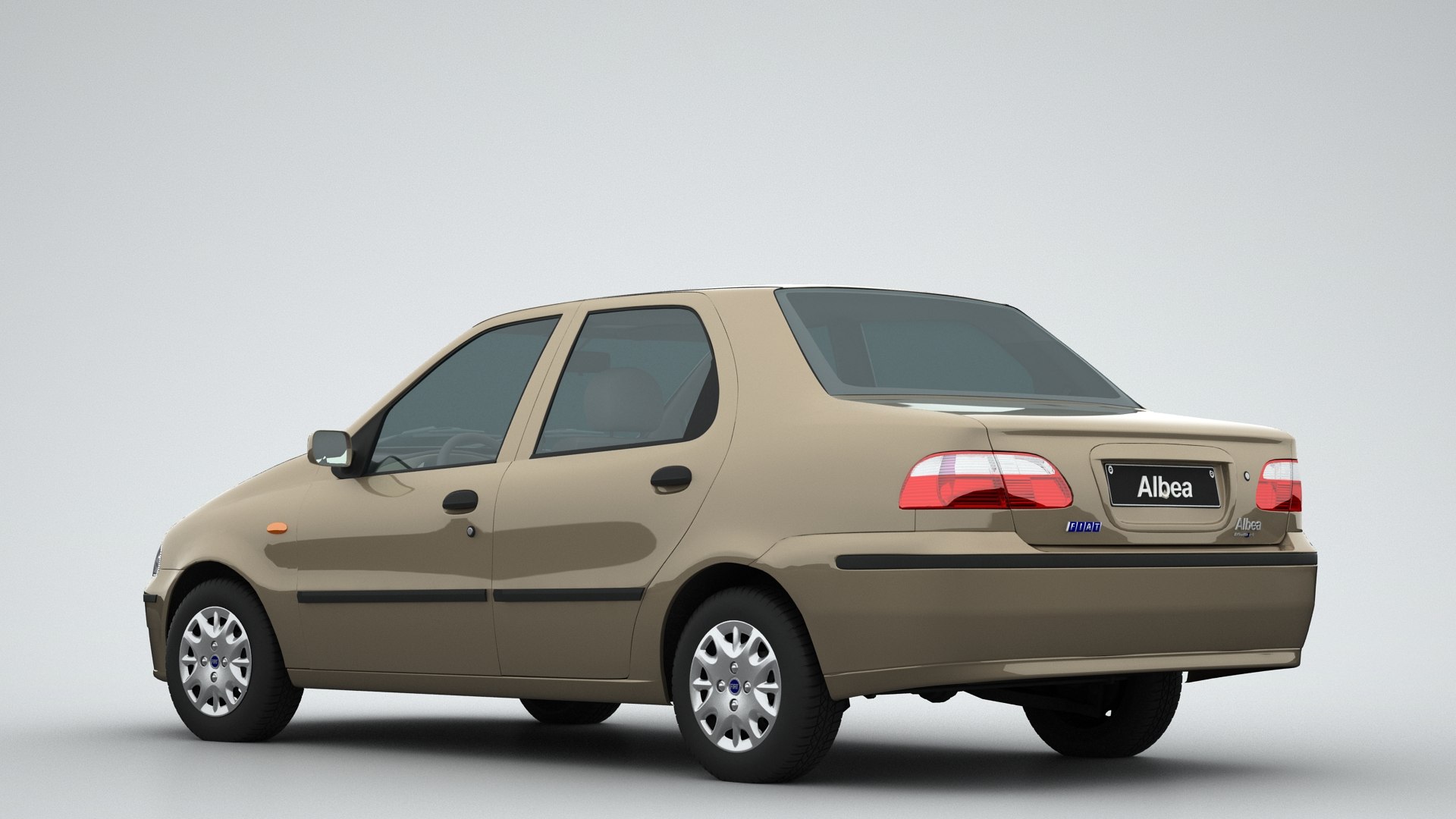 Fiat Albea 2003 3D Model - TurboSquid 2321226