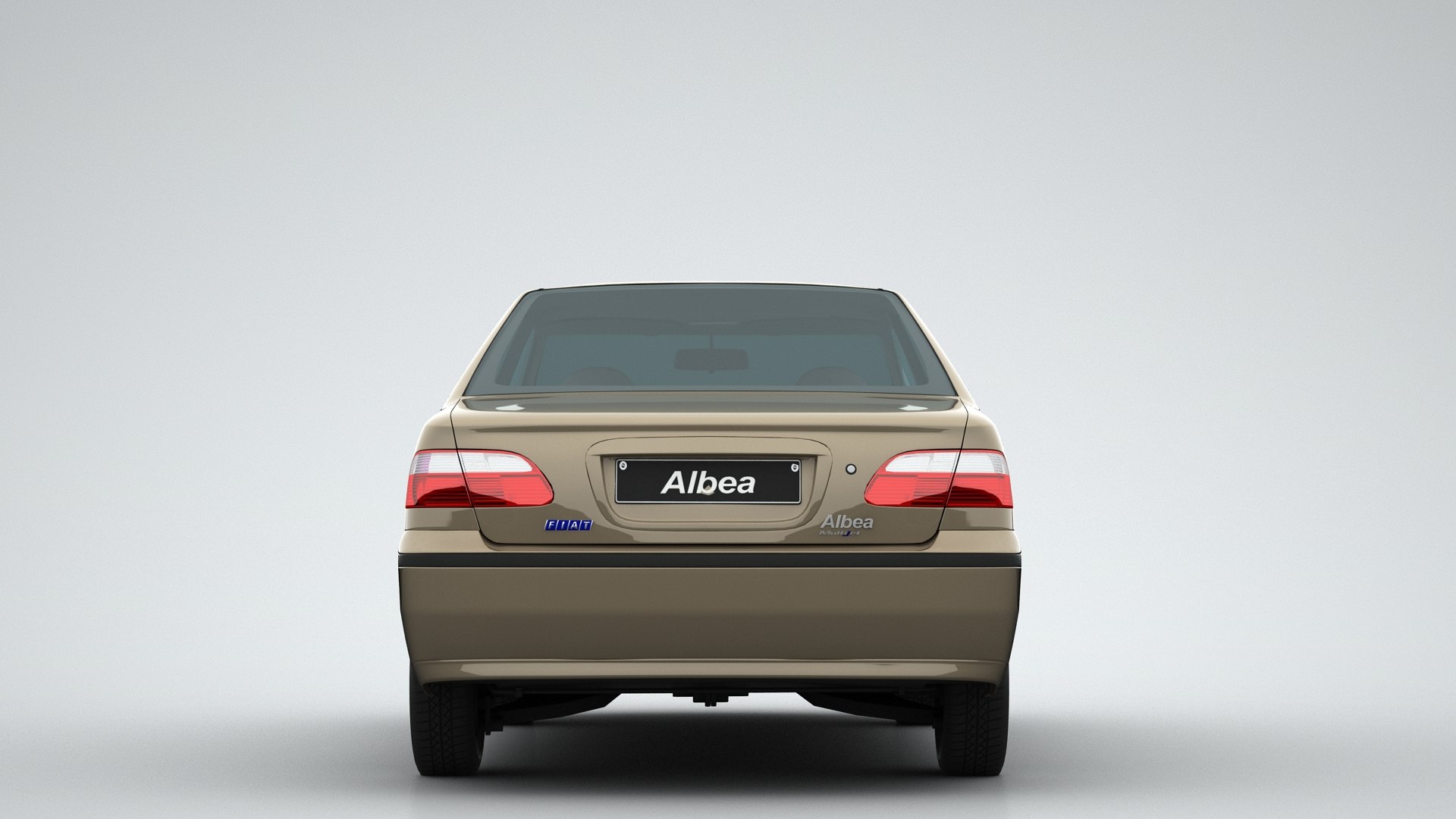 Fiat Albea 2003 3D Model - TurboSquid 2321226