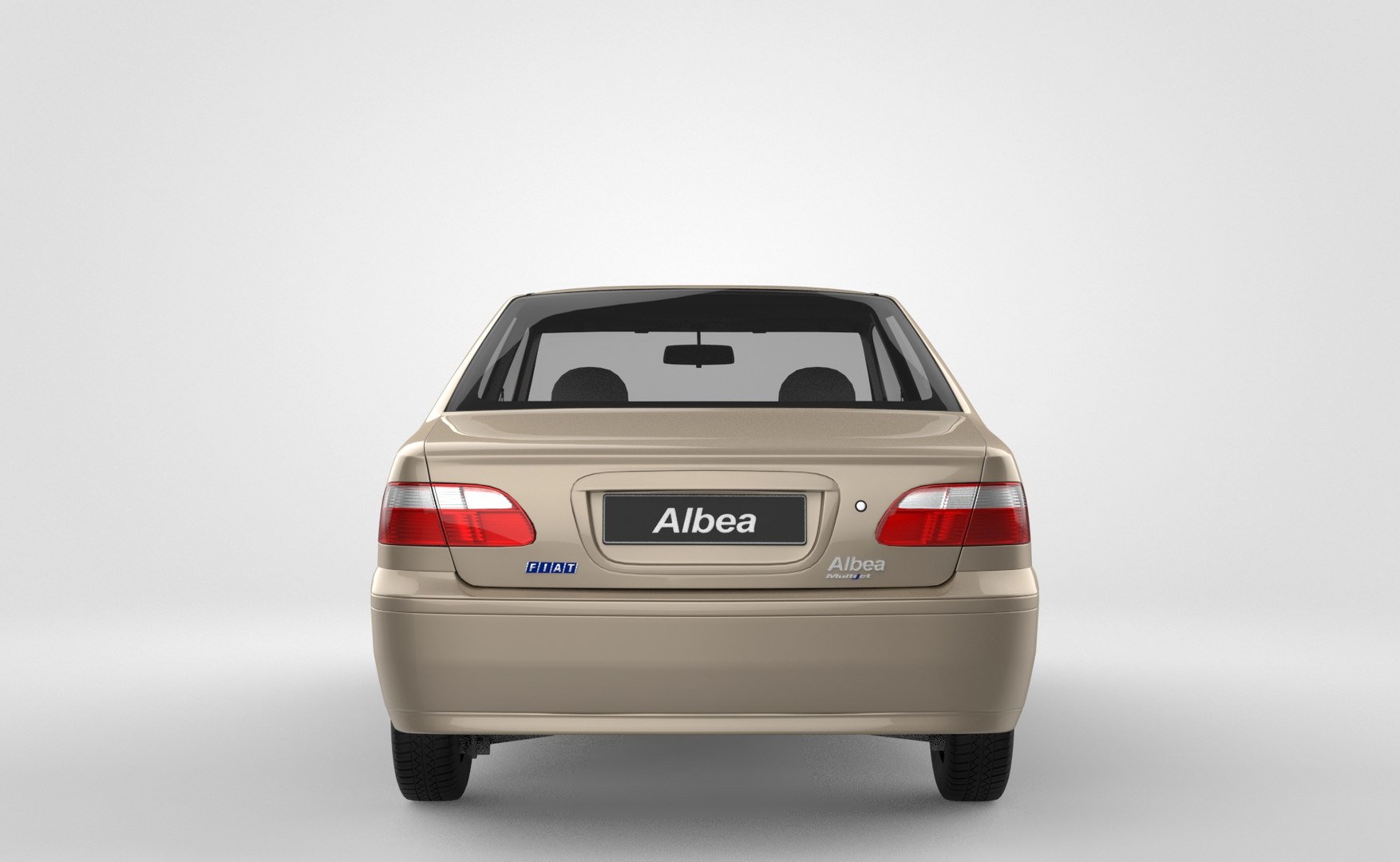 Fiat Albea 2003 3D Model - TurboSquid 2321226