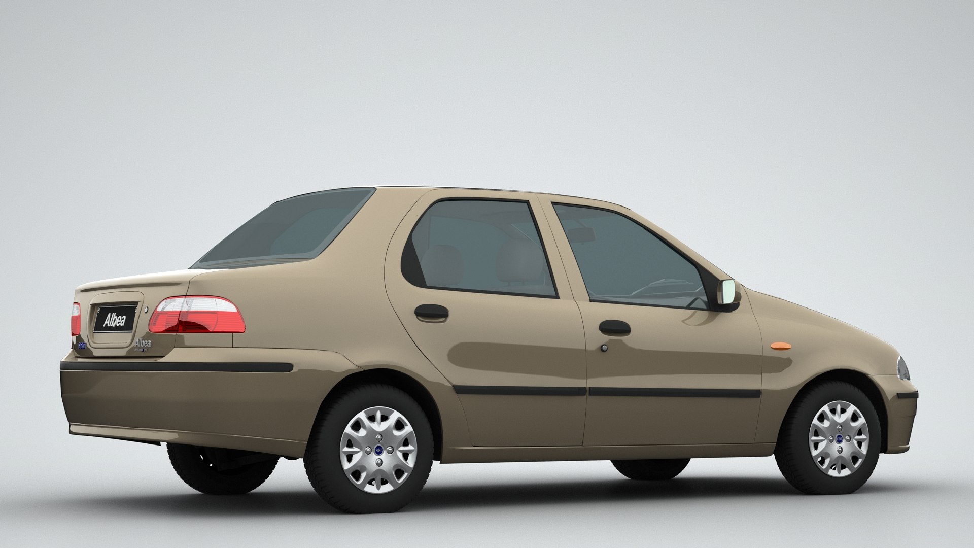 Fiat Albea 2003 3D Model - TurboSquid 2321226