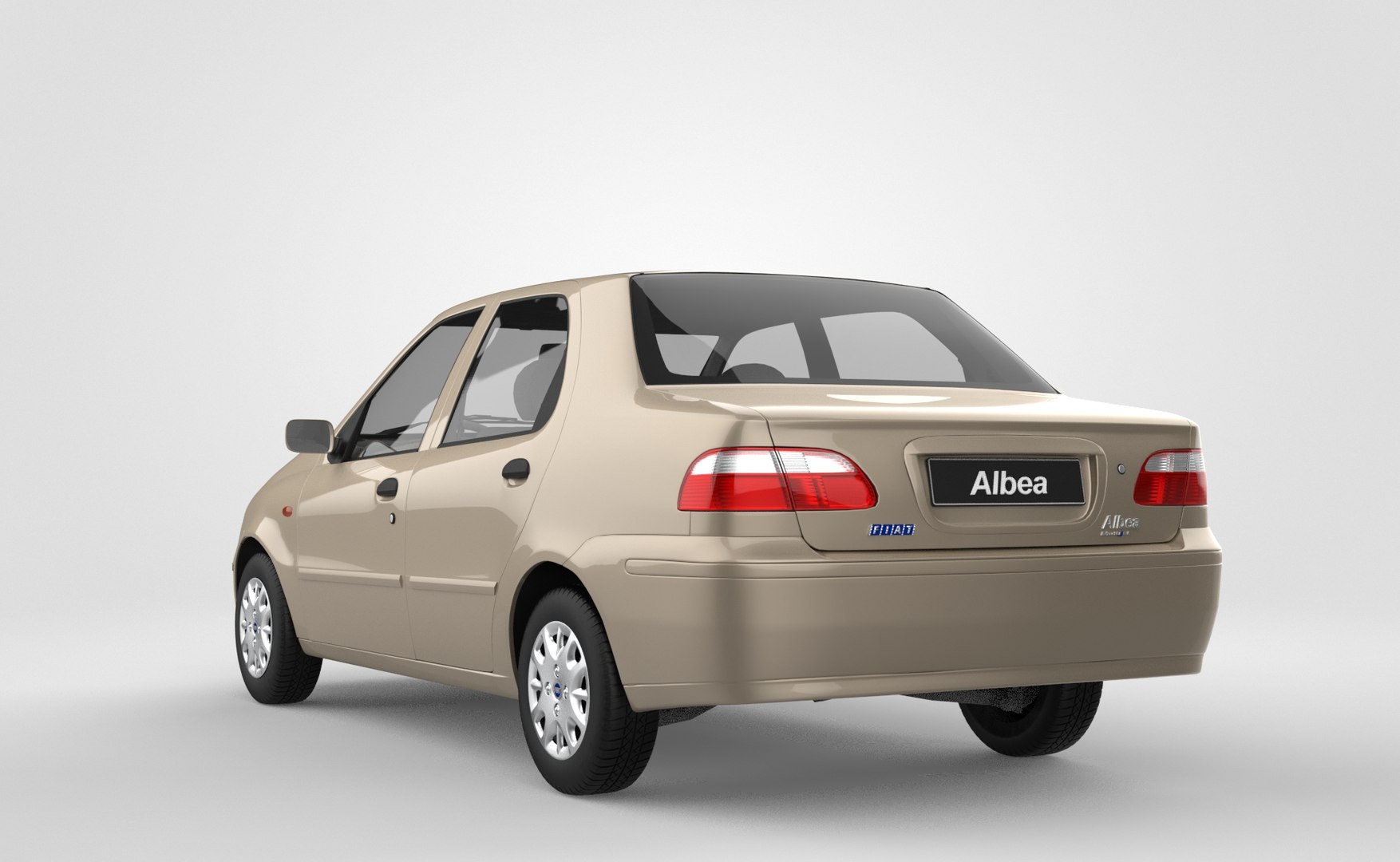 Fiat Albea 2003 3D Model - TurboSquid 2321226