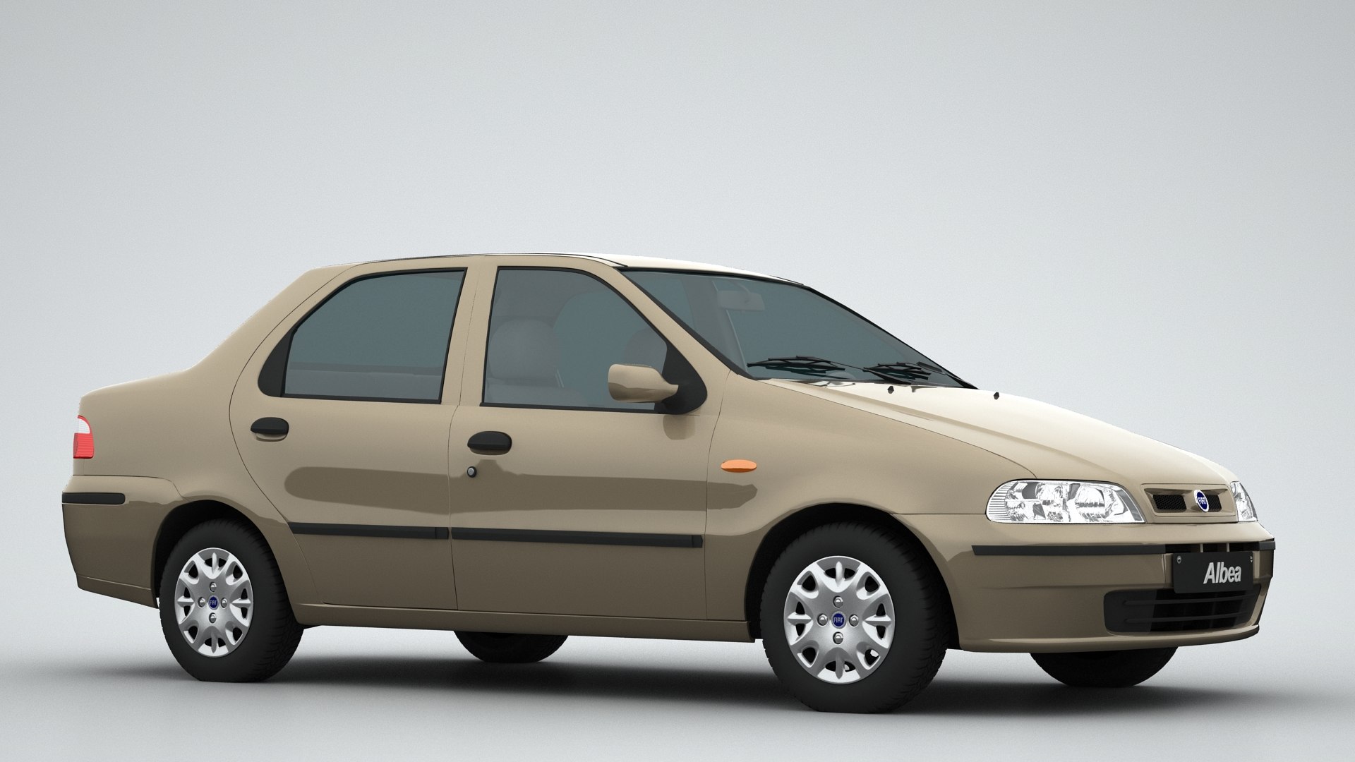 Fiat Albea 2003 3D Model - TurboSquid 2321226