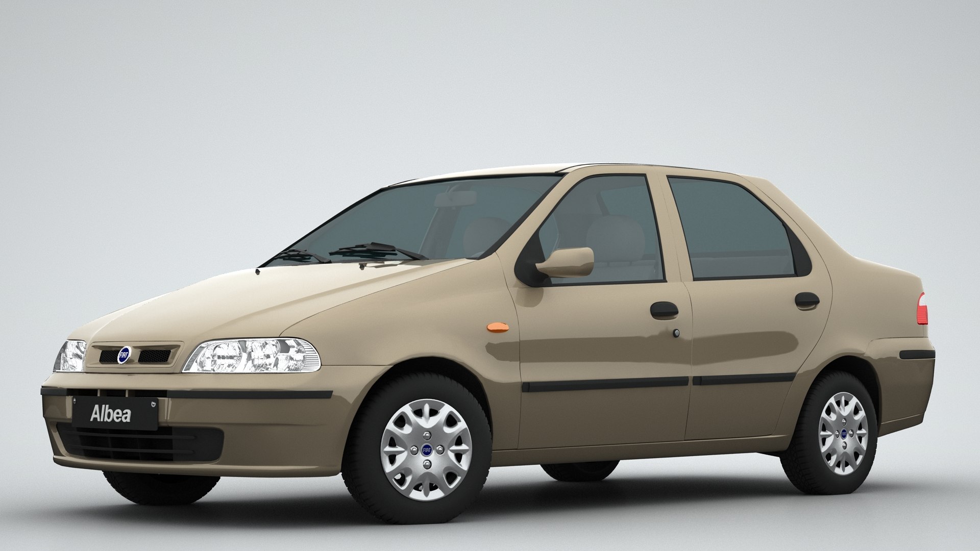 Fiat Albea 2003 3D Model - TurboSquid 2321226