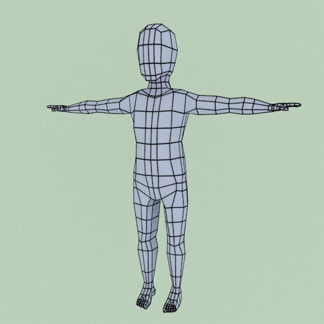 obj base mesh