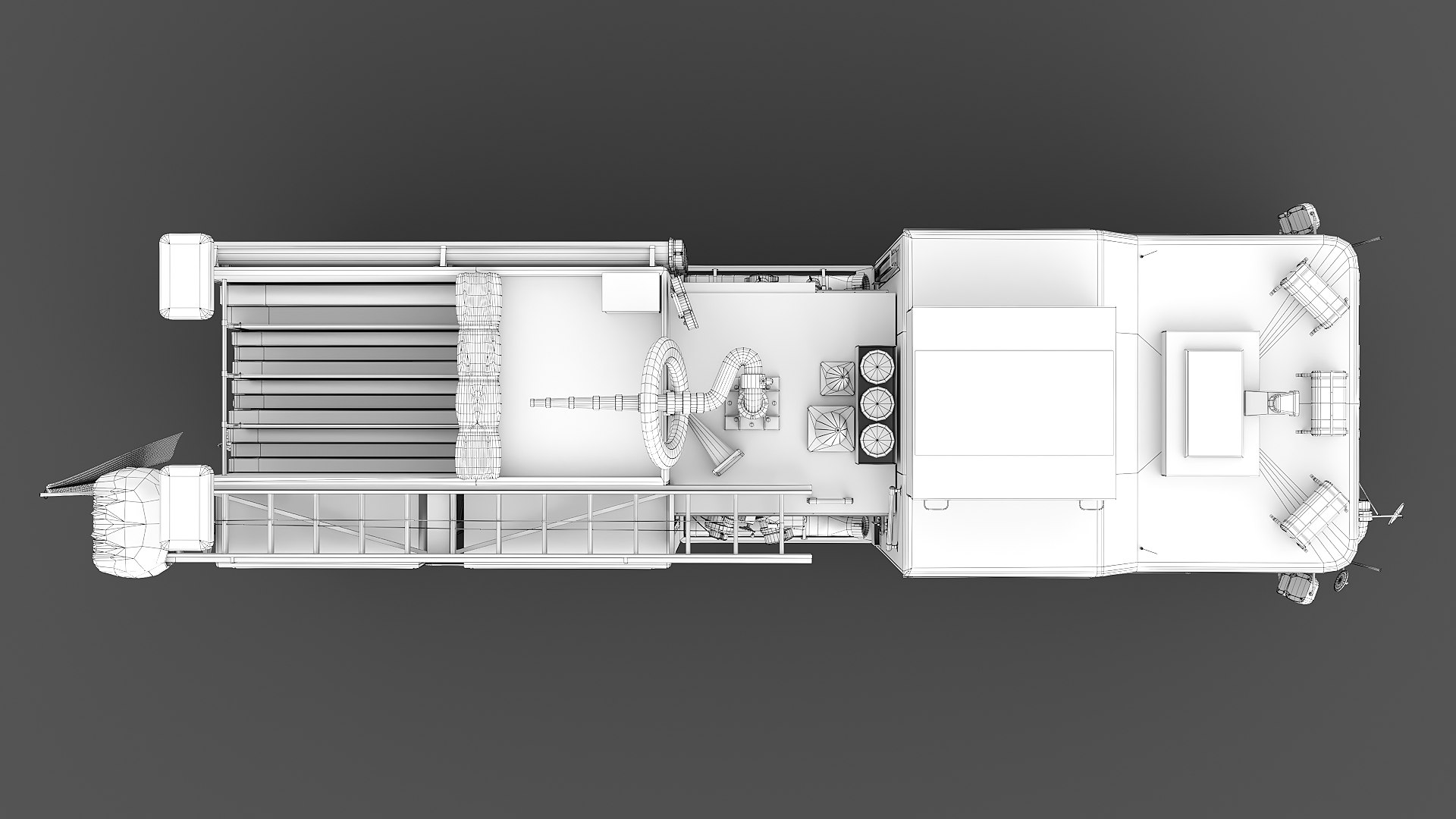 Fire Truck Engine FDNY 3D model - TurboSquid 1814644