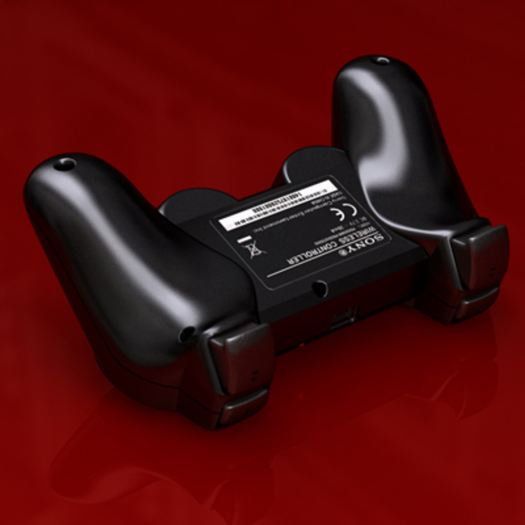 3d model sony playstation 3