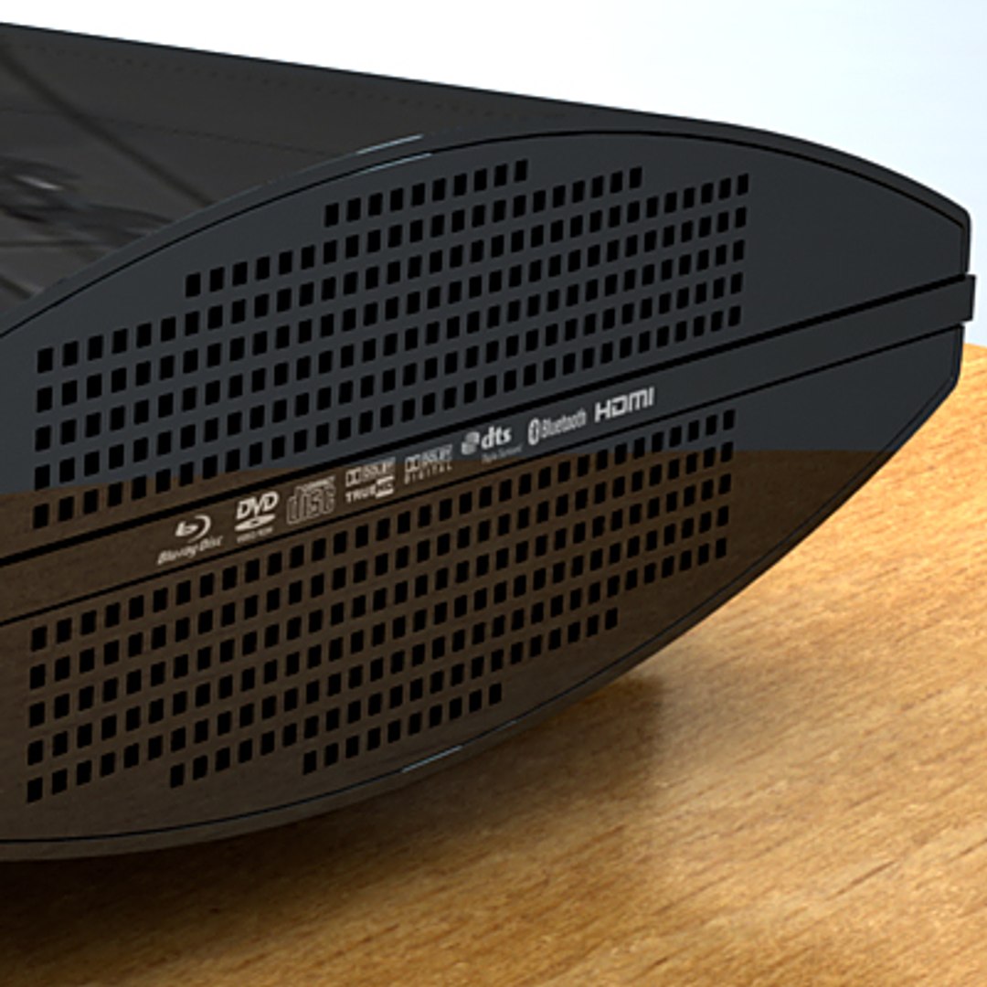 3d Model Sony Playstation 3