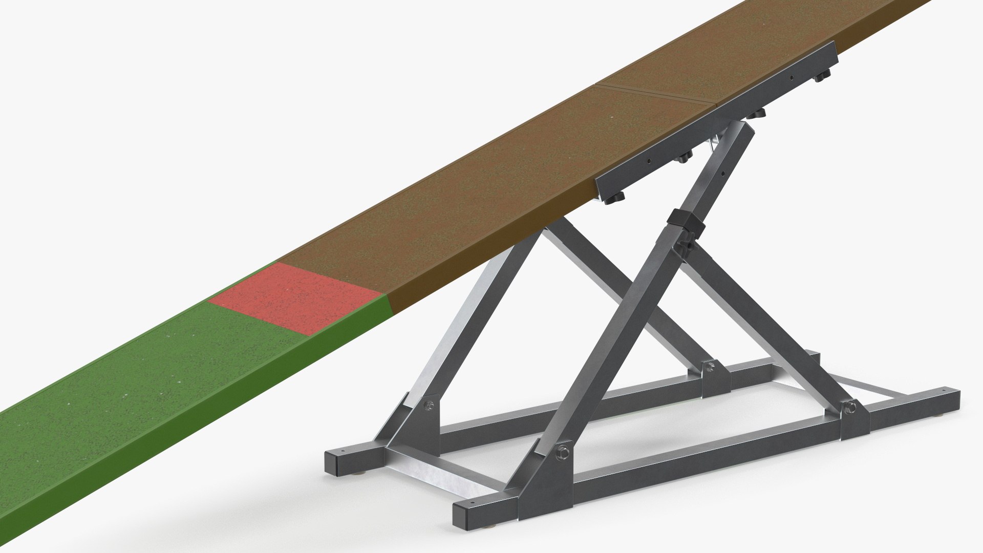 3D Dog Agility Teeter Green Model - TurboSquid 2302562