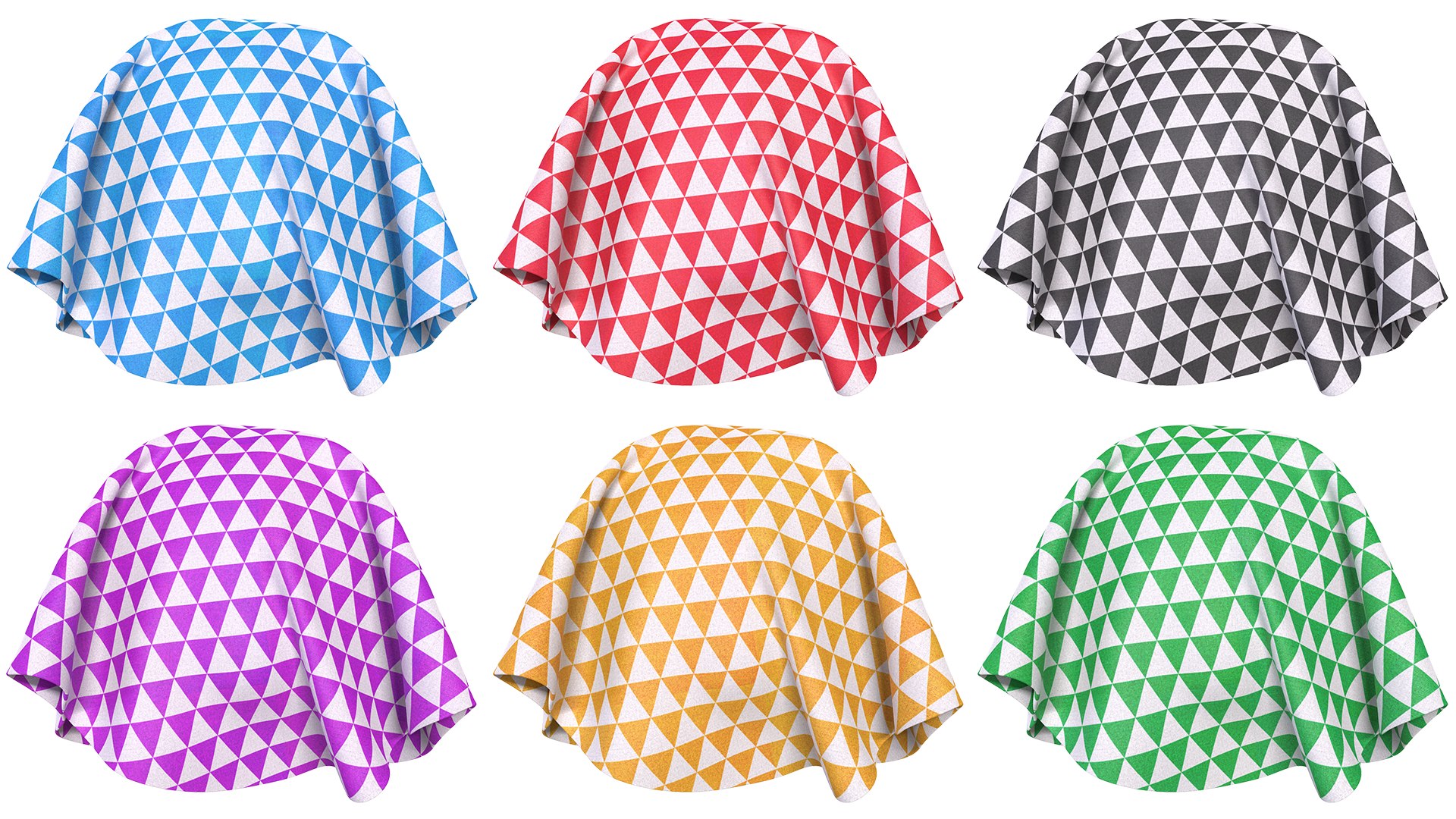 3D patterned fabric-set02 - TurboSquid 2063608