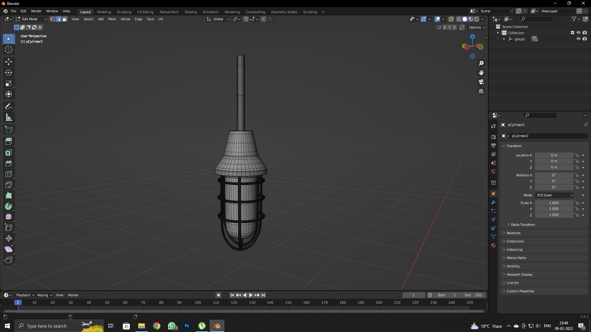 Iron Bulb 3D Model - TurboSquid 2025703