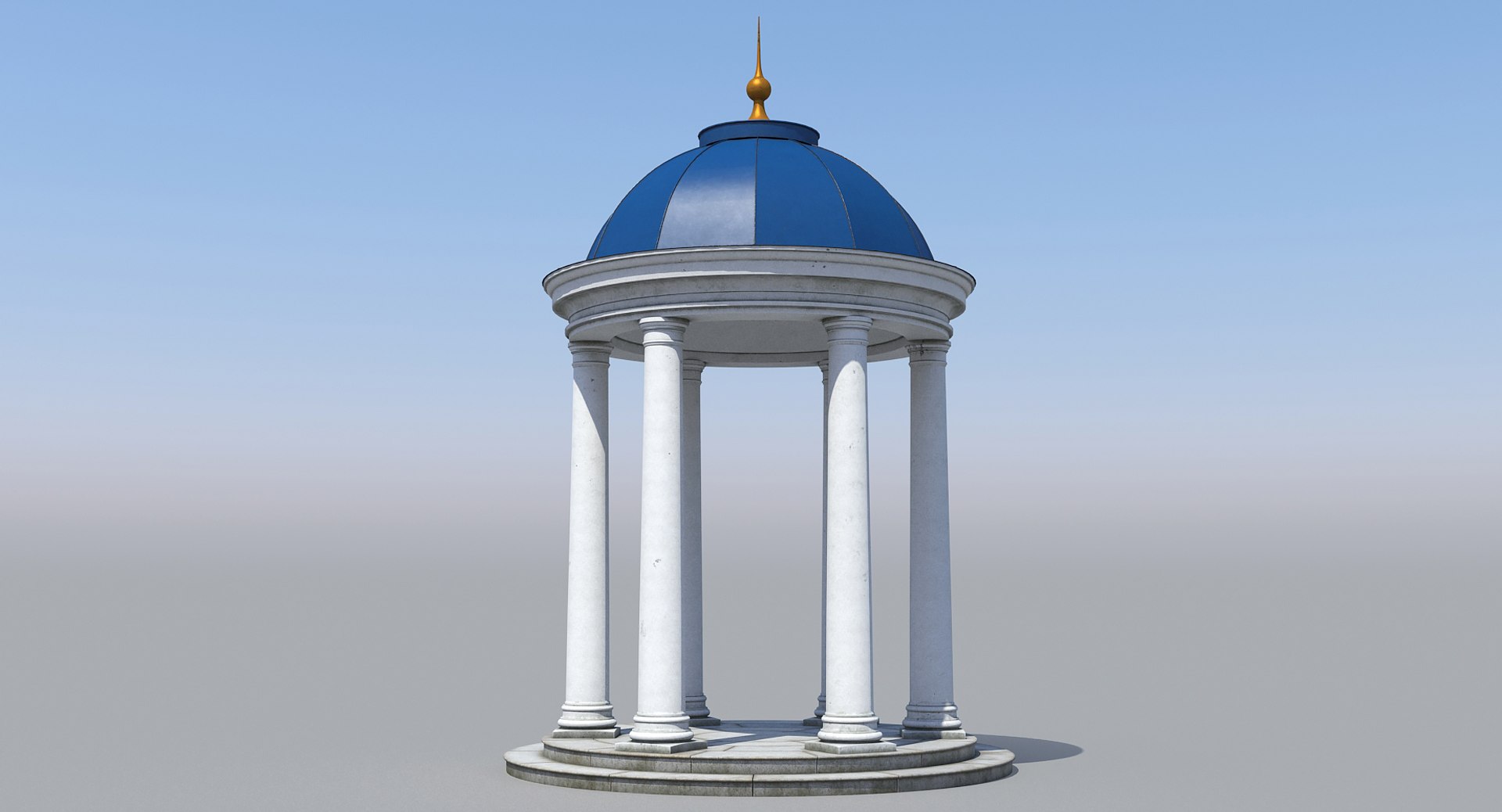 3D Pavilion Model - TurboSquid 1186944