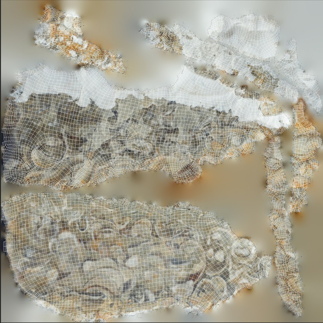 Chalcedony Metasomatite With Bivalve Molluscs Model - TurboSquid 2065528