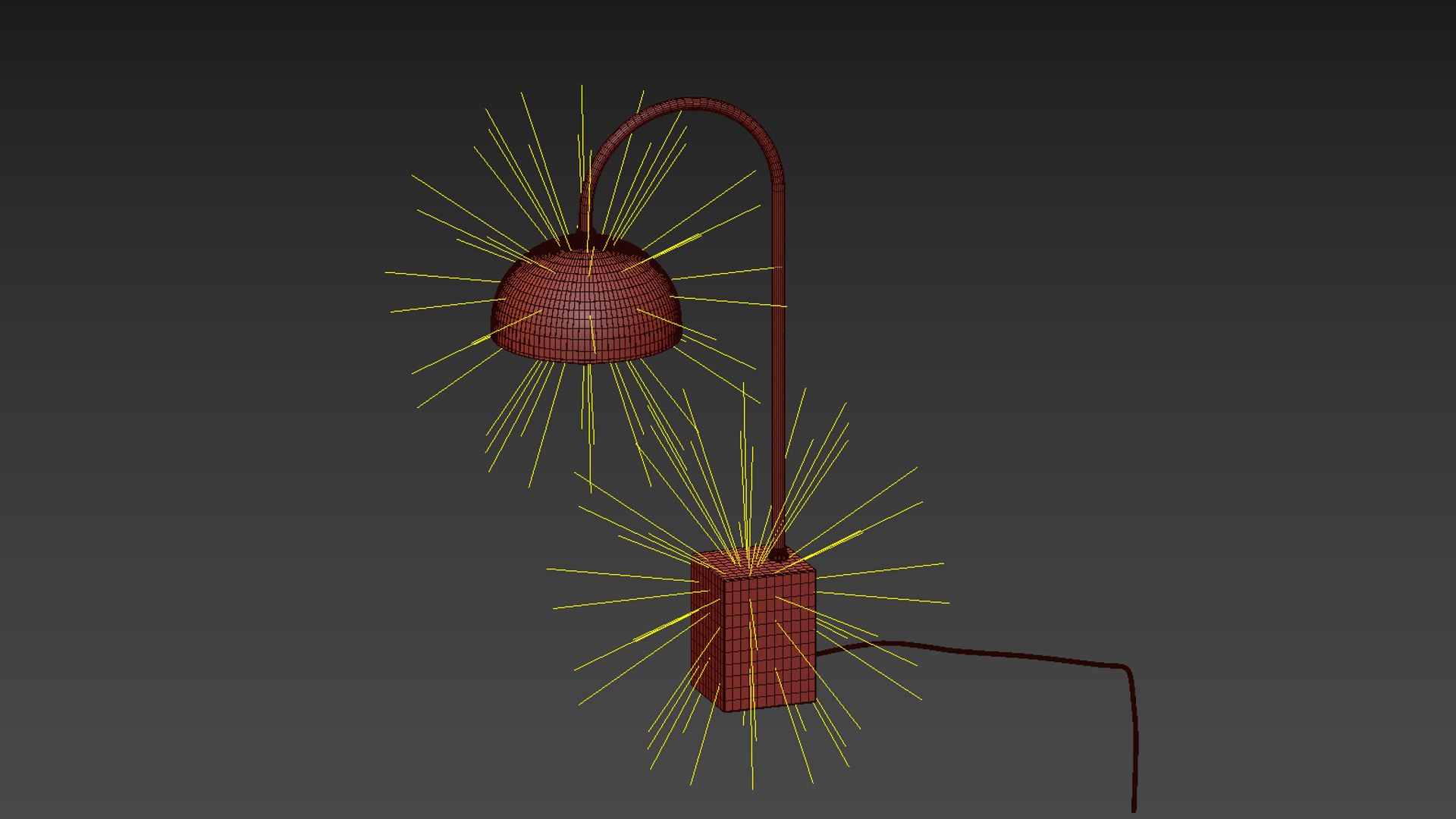 3D Table Lamps Winding Course - TurboSquid 1553627