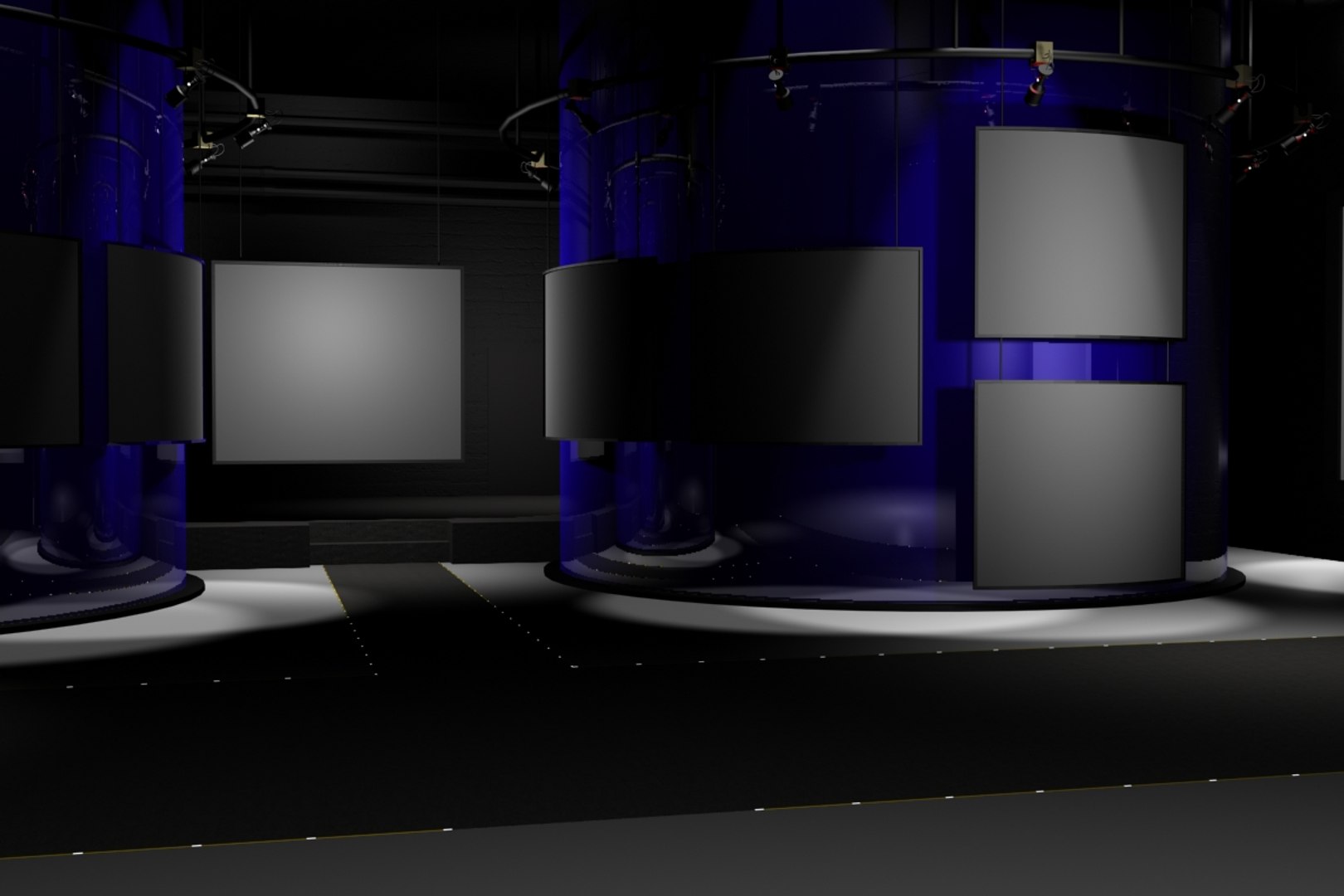 Max Virtual Set Museum