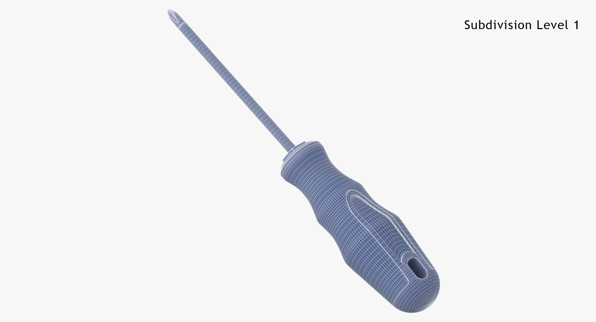 3D Screwdriver 05 Clean And Dirty - TurboSquid 2101907