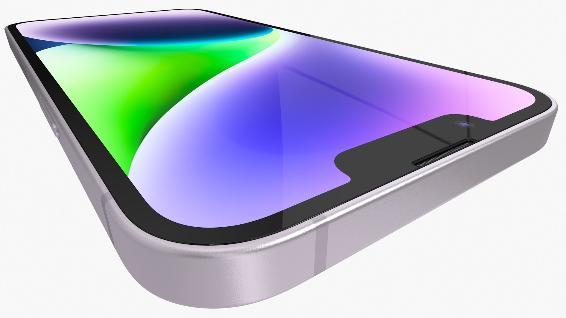 Apple IPhone 14 Purple 3D - TurboSquid 1958202