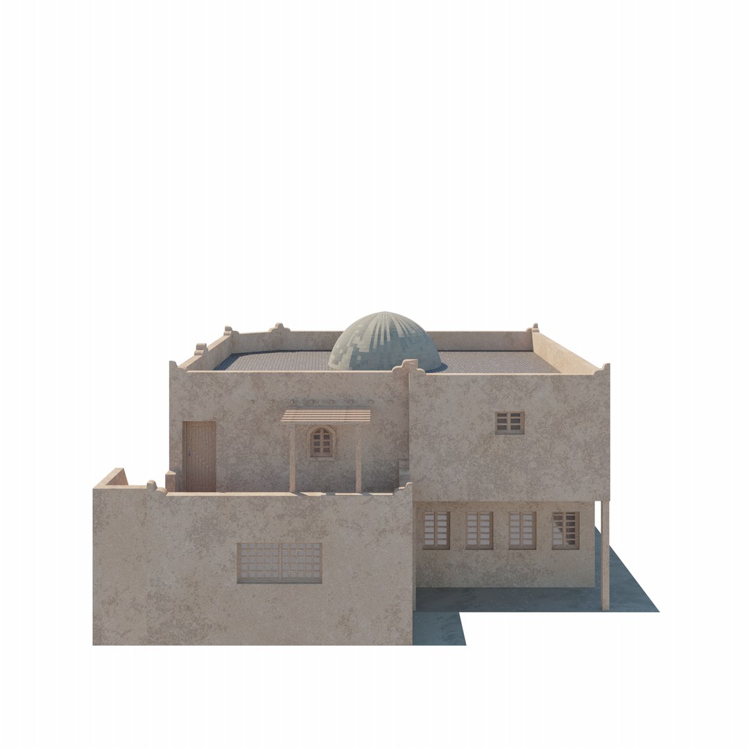 MIDDLE EAST HOUSE LL45032188 3D Model - TurboSquid 1760424