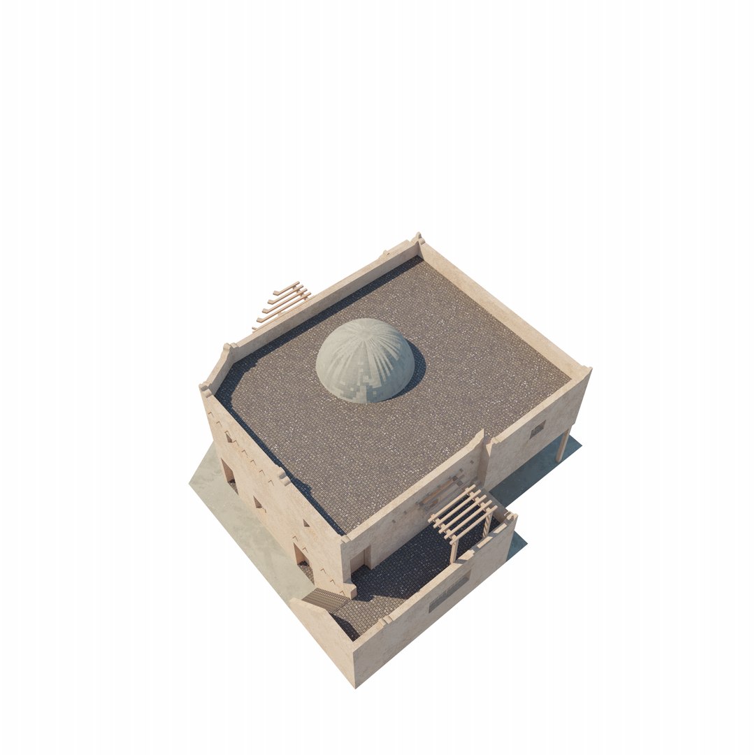MIDDLE EAST HOUSE LL45032188 3D Model - TurboSquid 1760424