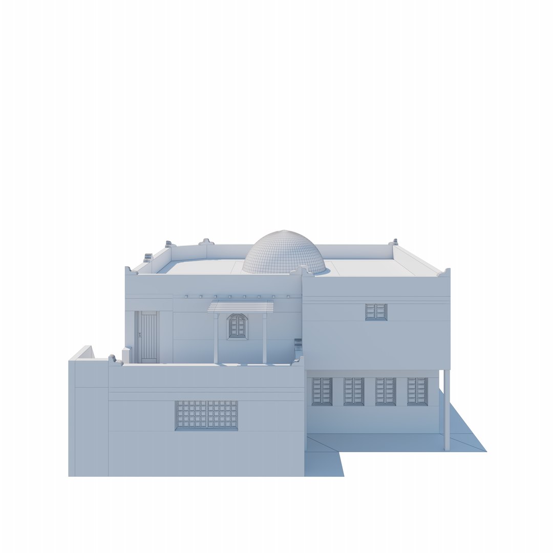 MIDDLE EAST HOUSE LL45032188 3D Model - TurboSquid 1760424