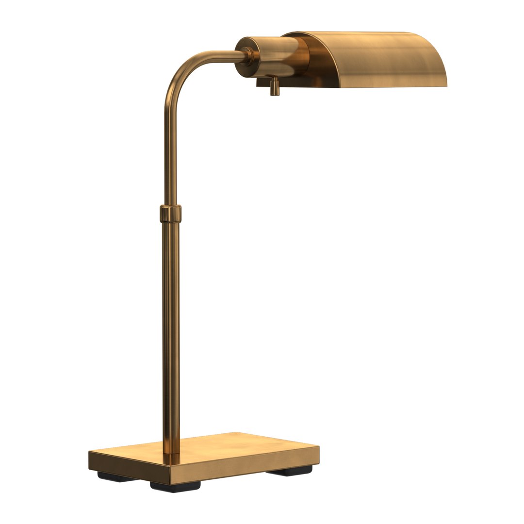 CLASSIC ADJUSTABLE TASK TABLE LAMP 3D model - TurboSquid 1832366