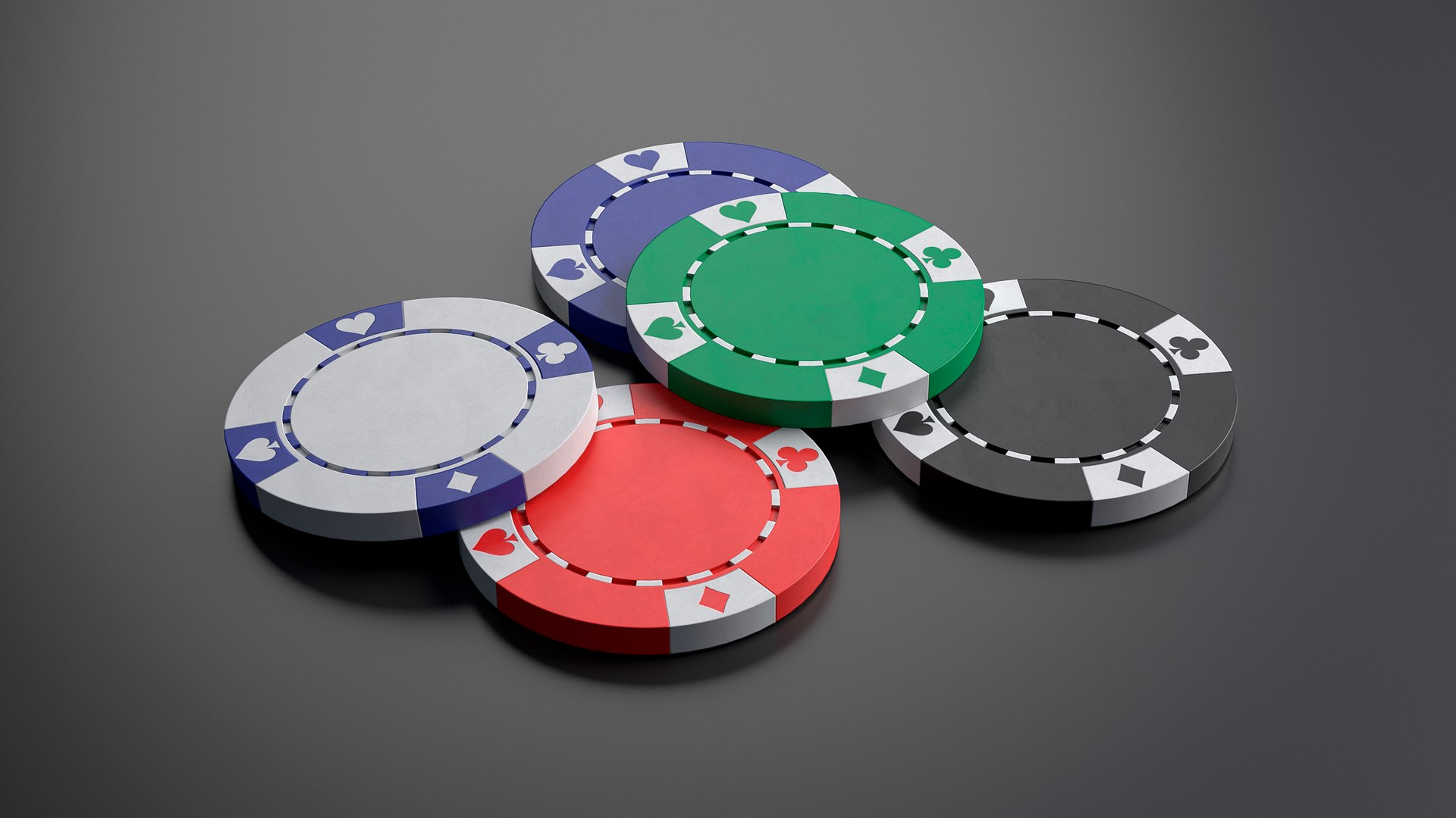 3D Poker Chips Model - TurboSquid 2275403