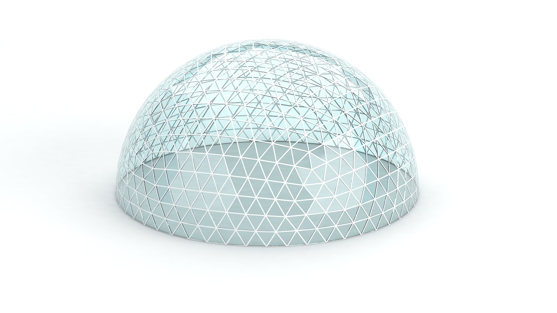 Geodesic Large Dome 3D Model - TurboSquid 1273482