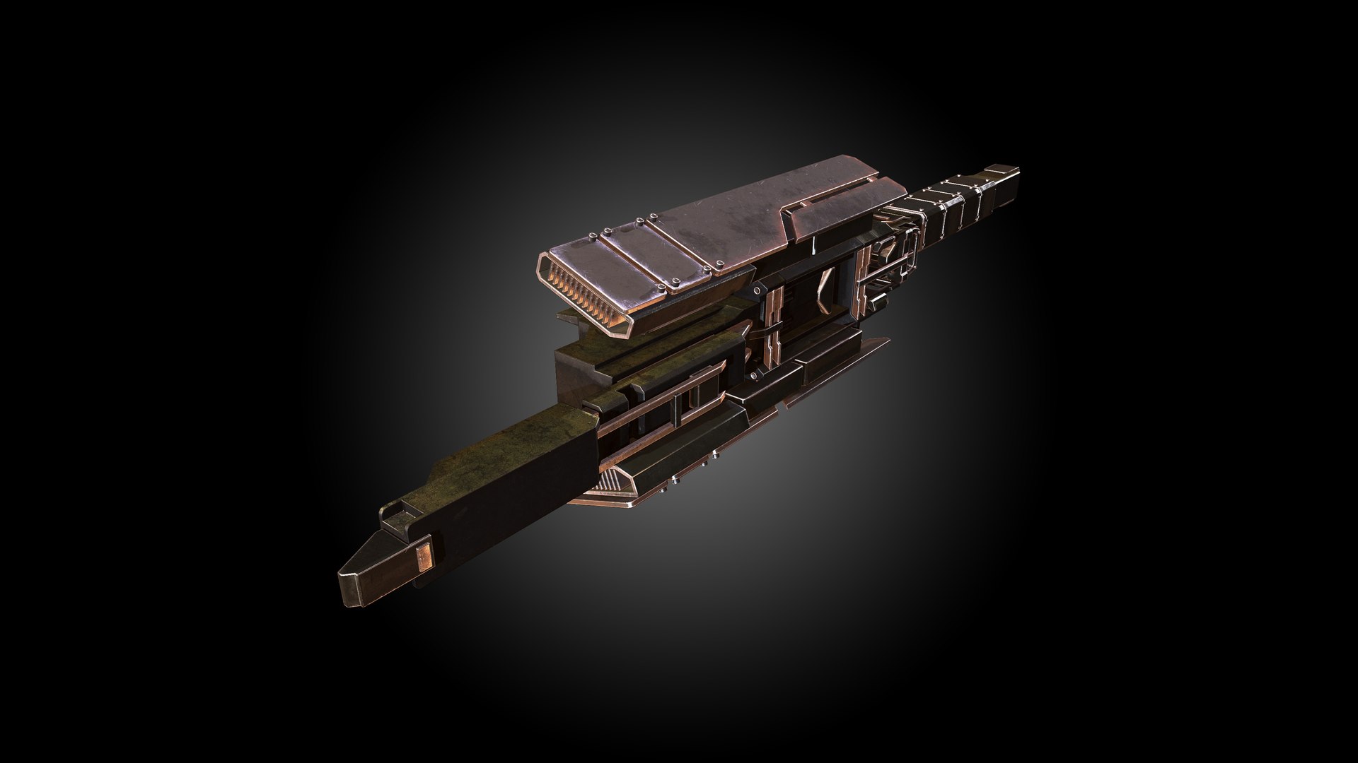 3D Engineering Module H - TurboSquid 1792546