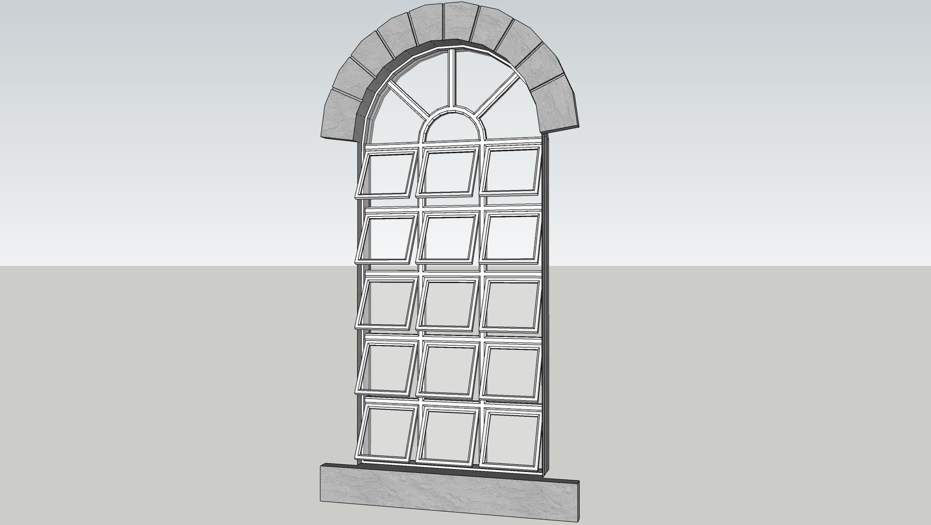 Various Types Of Doors And Windows 3D Model - TurboSquid 1814036