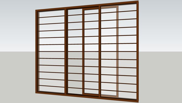 Various types of doors and windows 3D model - TurboSquid 1814036