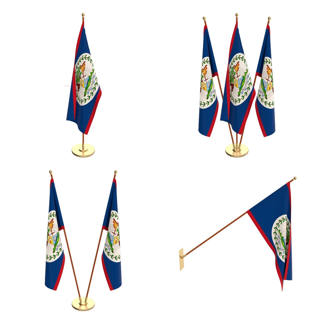 Flag Office Cycles 3D Model - TurboSquid 1395173